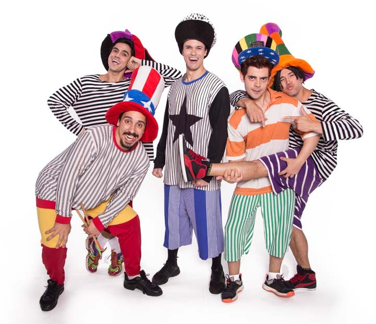 Musical 'Mamonas' tem apresentação gratuita no Parque da Cidade, em ...