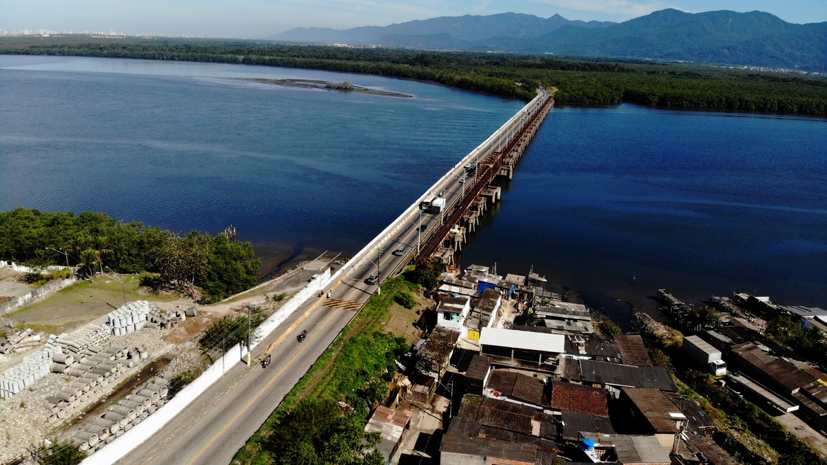 Revitalização da Ponte A Tribuna e as obras da 3ª fase do VLT serão ...