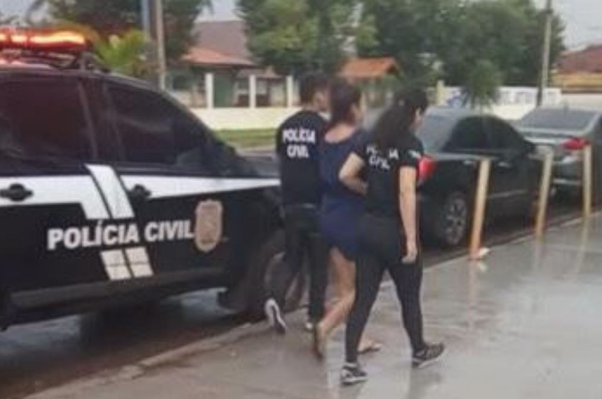 Mulher é Presa Suspeita De Envolvimento Em Sequestro De Professor No