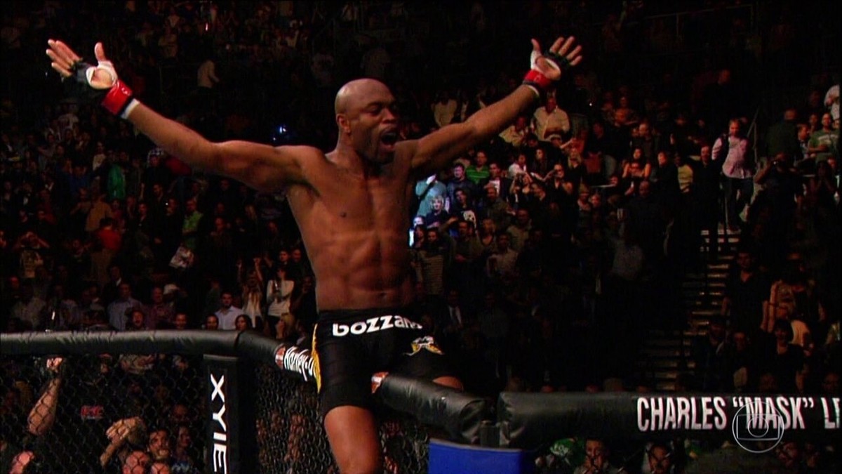 Anderson Silva, um dos maiores lutadores da história do MMA, se despede ...