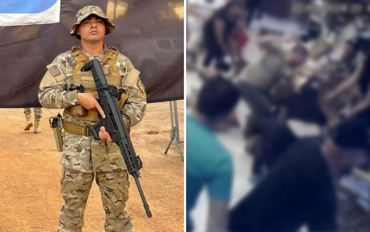 PM morre após ser baleado por outro policial durante briga generalizada em bar em Goiás, diz ...