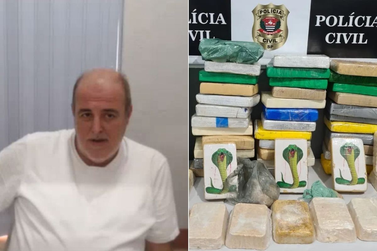 Médico do PCC e irmão de empresário de futebol é condenado a oito anos de prisão por tráfico de ...