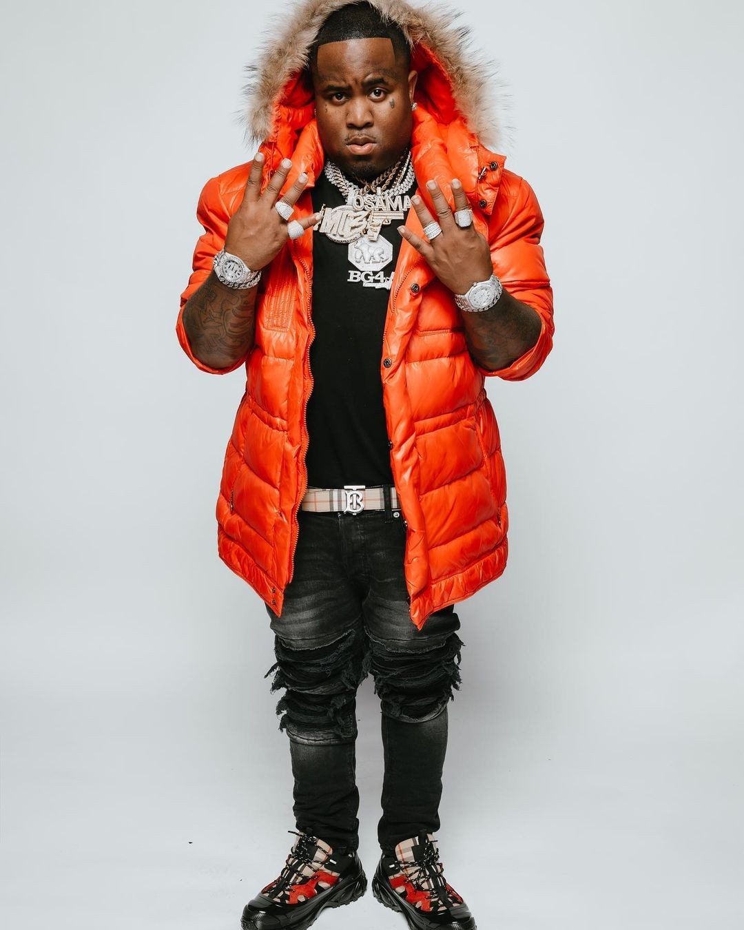 Rapper Mo3 é morto a tiros em rodovia nos EUA, diz site | G1
