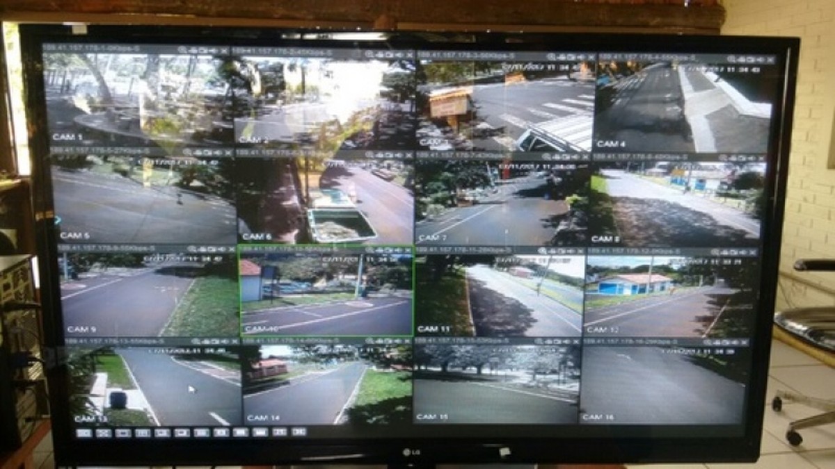 Videomonitoramento do Parque do Sabiá começa a funcionar em Uberlândia ...