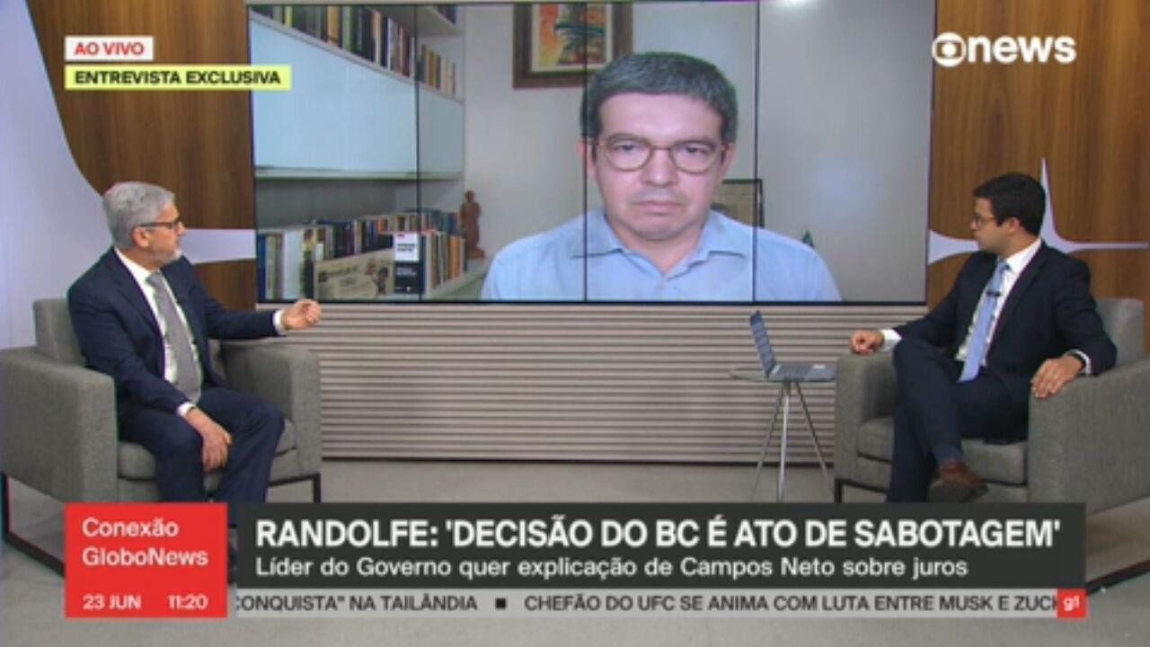 Líder do governo quer convocar Campos Neto para que explique taxa de ...