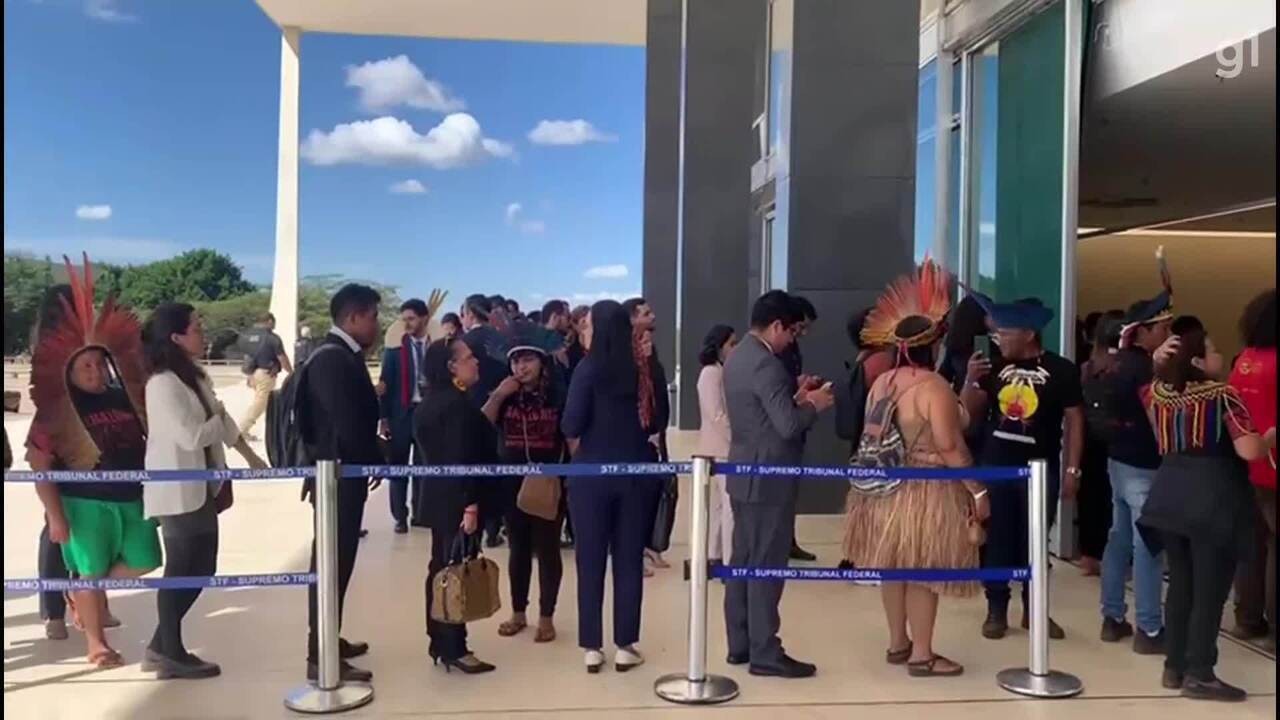 Moraes Vota Contra Marco Temporal Para Demarcação De Terras Indígenas