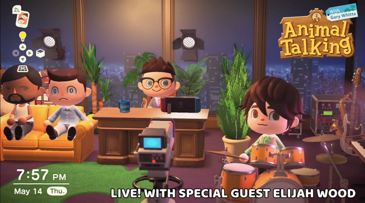 'Animal Crossing' vira palco de talk show digital que tem de Sting a ...