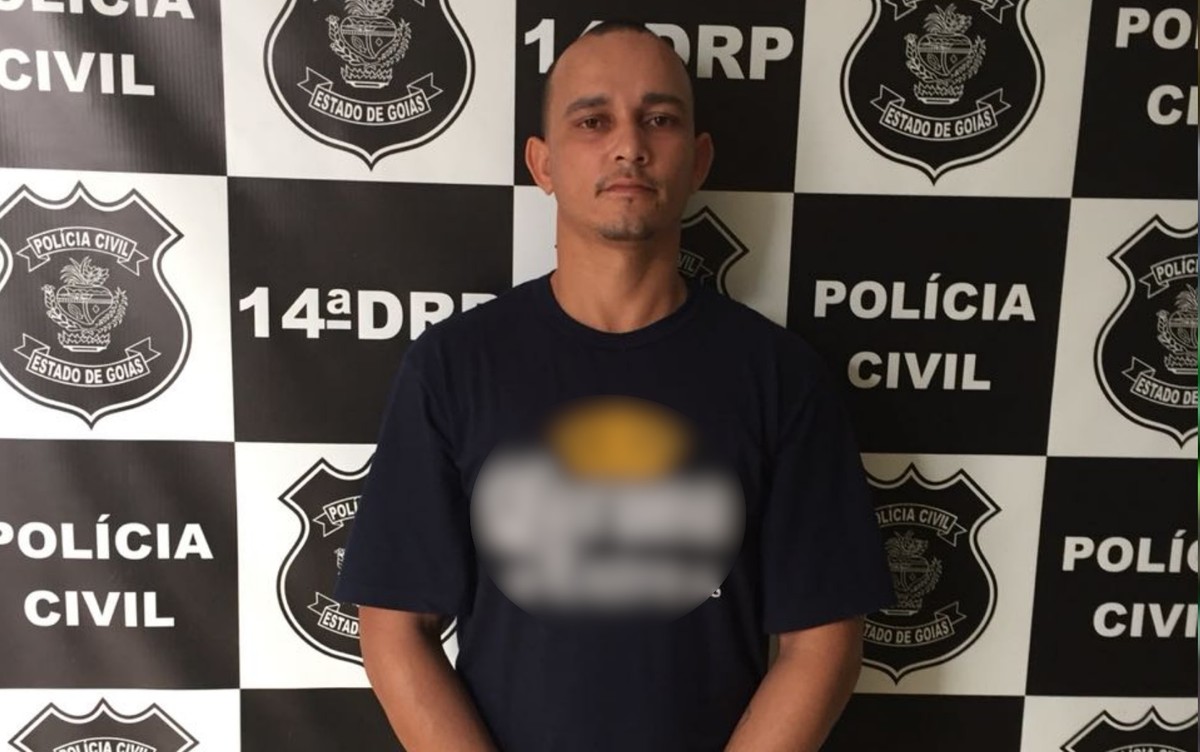 Polícia Apresenta Suspeito De Matar Jovem E Encher Corpo Dele Com