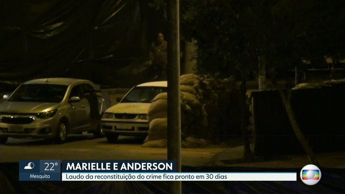 Laudo da reconstituição do caso Marielle ficará pronto em 30 dias Rio de Janeiro G1