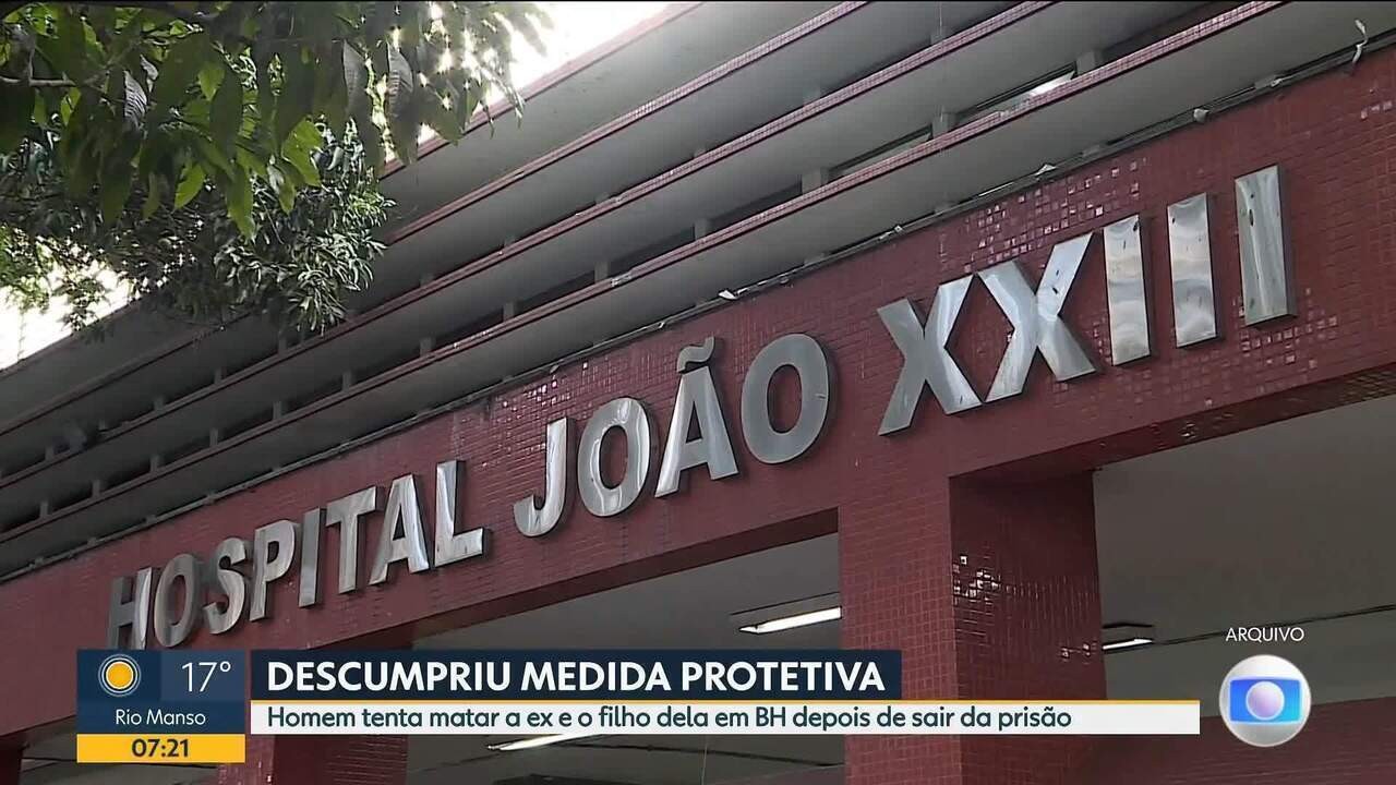 Homem é preso após tentar matar ex-mulher e o filho dela | G1