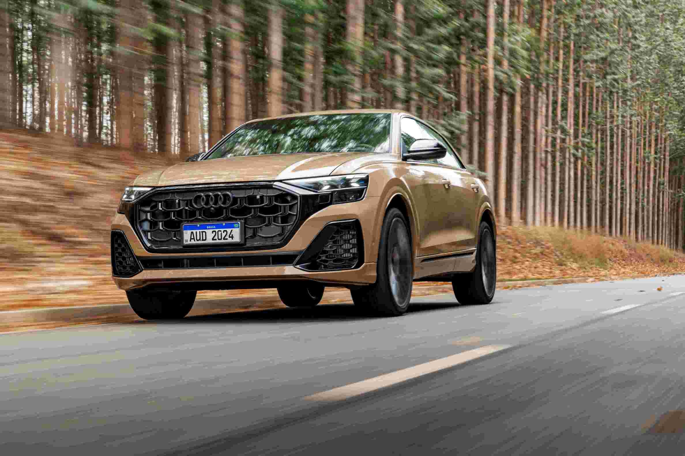 Audi Q8: o g1 testou o novo SUV cupê de R$ 800 mil; veja a avaliação | G1