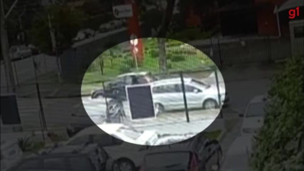 Câmeras Registram Momento Em Que Suspeitos Matam Homem A Tiros Em