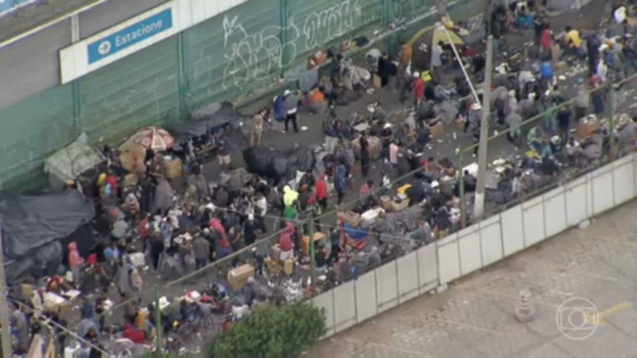 Situação dramática de dependentes de crack volta a desafiar autoridades ...