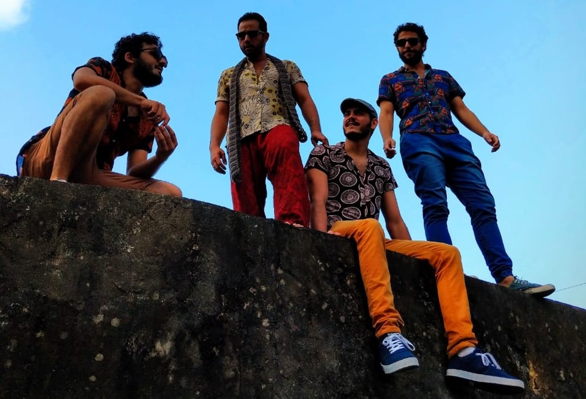 Banda Caburé faz show no Pólvora Cultural, em João Pessoa, neste ...