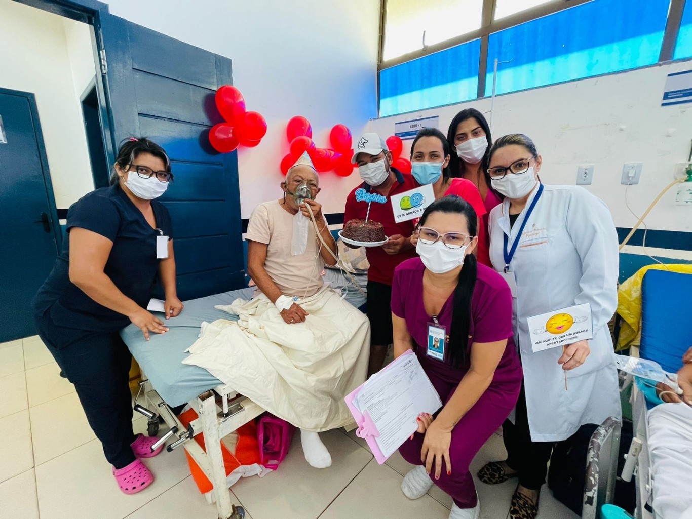 Em Santarém, profissionais do HMS organizam comemoração do aniversário ...