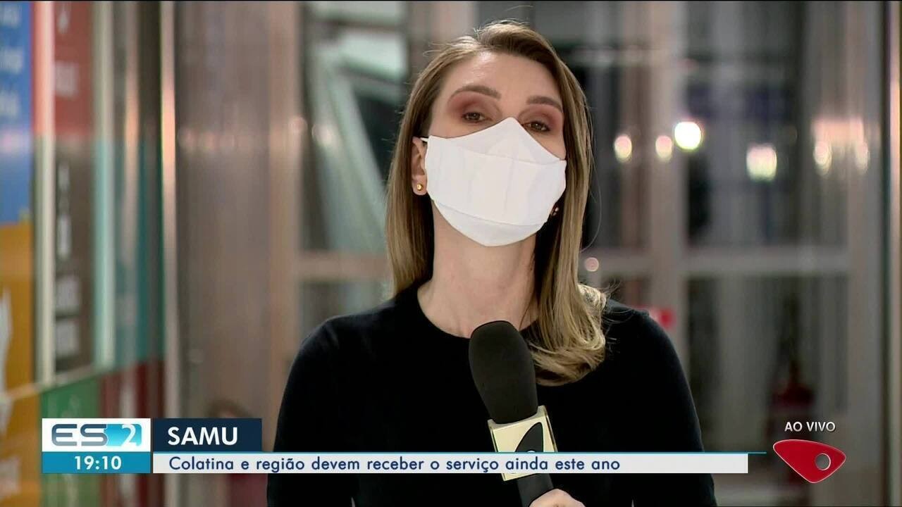 Atendimento do Samu será ampliado para o Norte e Noroeste do ES