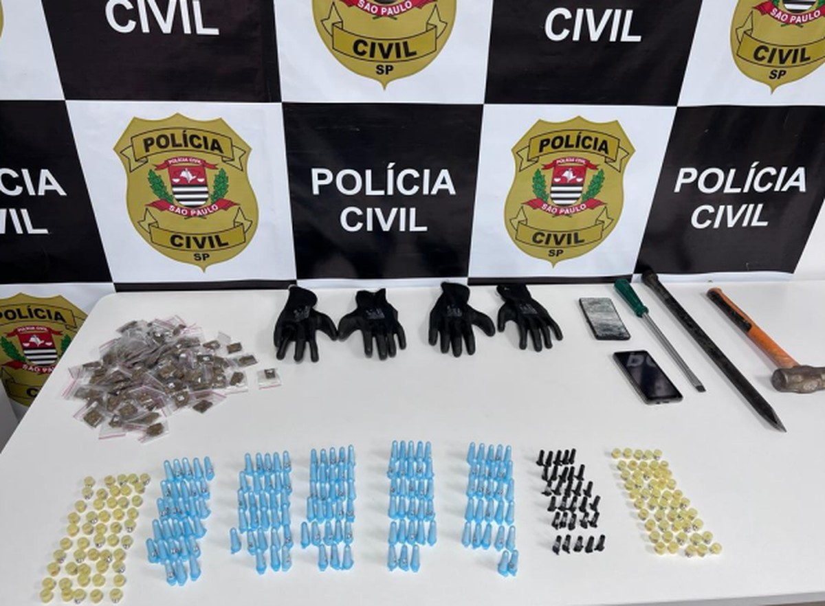 Homem Suspeito De Integrar Quadrilha Que Furtava Bancos é Preso Em São