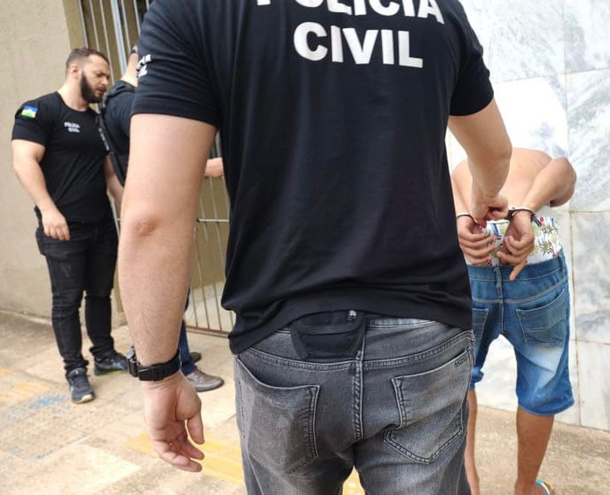 Jovem de 21 anos é preso suspeito de assassinar empresário durante roubo em RO | Rondônia | G1