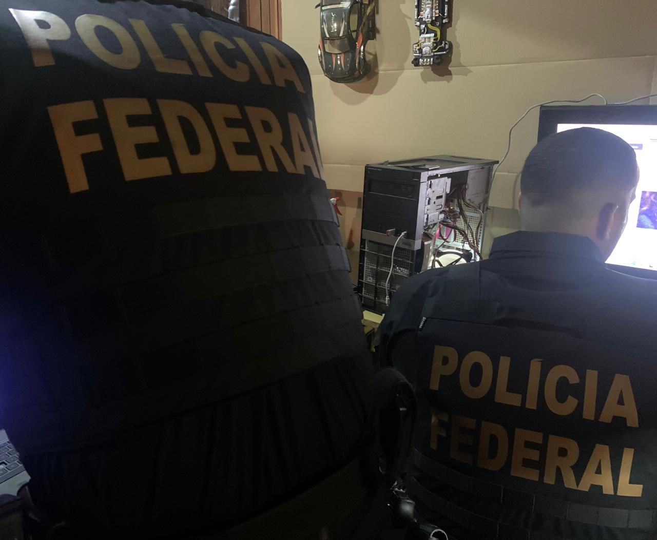 Técnico de informática é preso pela Polícia Federal por armazenar conteúdo pornográfico infantil ...