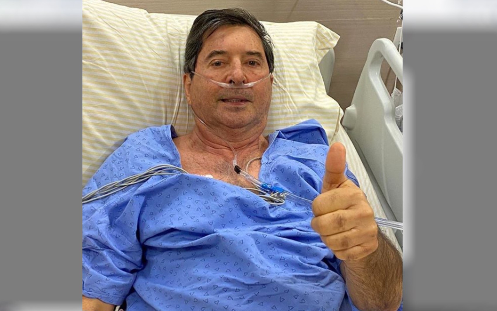 Maguito Vilela é entubado após piora no quadro respiratório por causa ...
