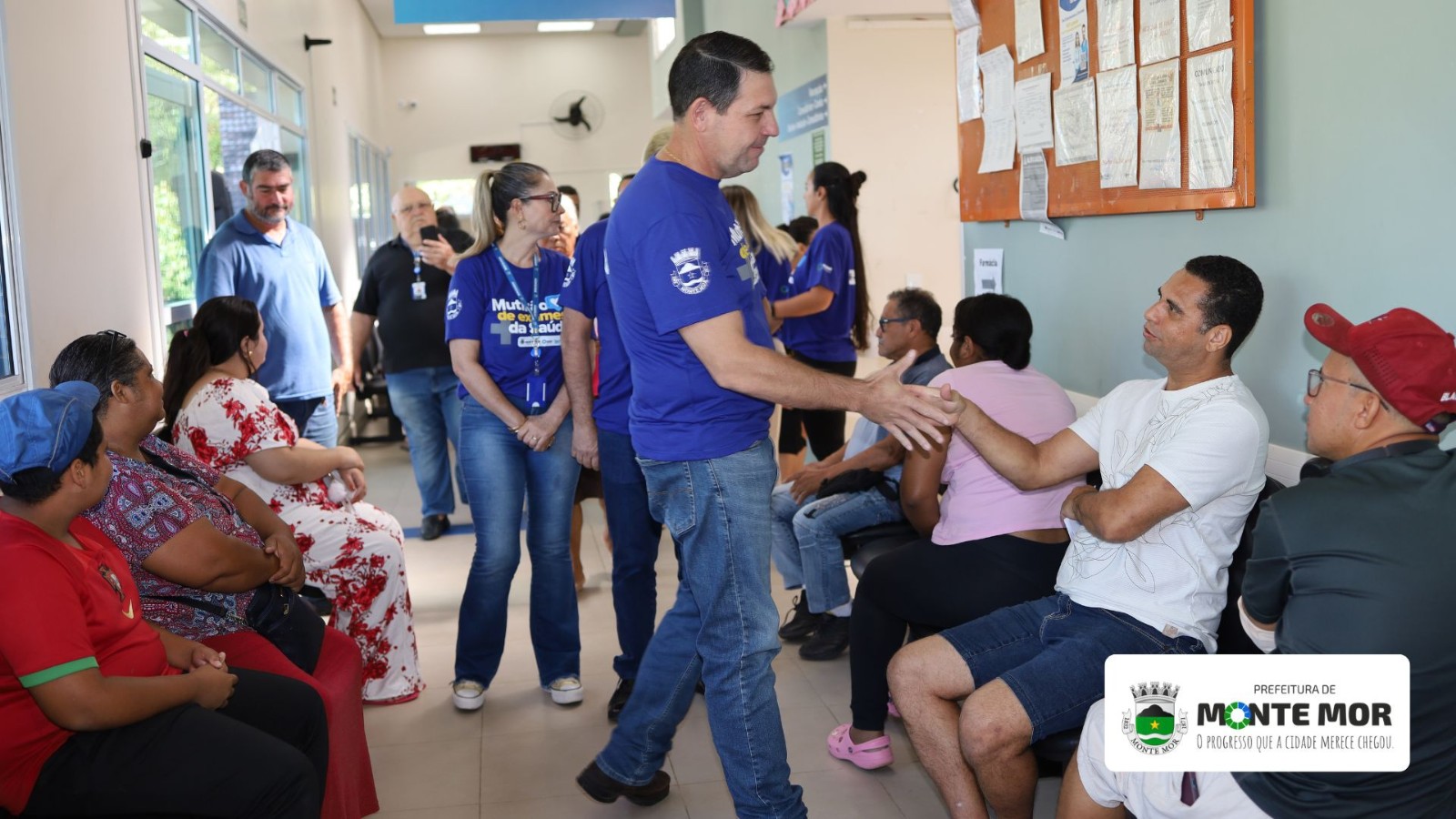 Monte Mor revoluciona a saúde e faz mutirão para zerar fila de 3 anos | G1