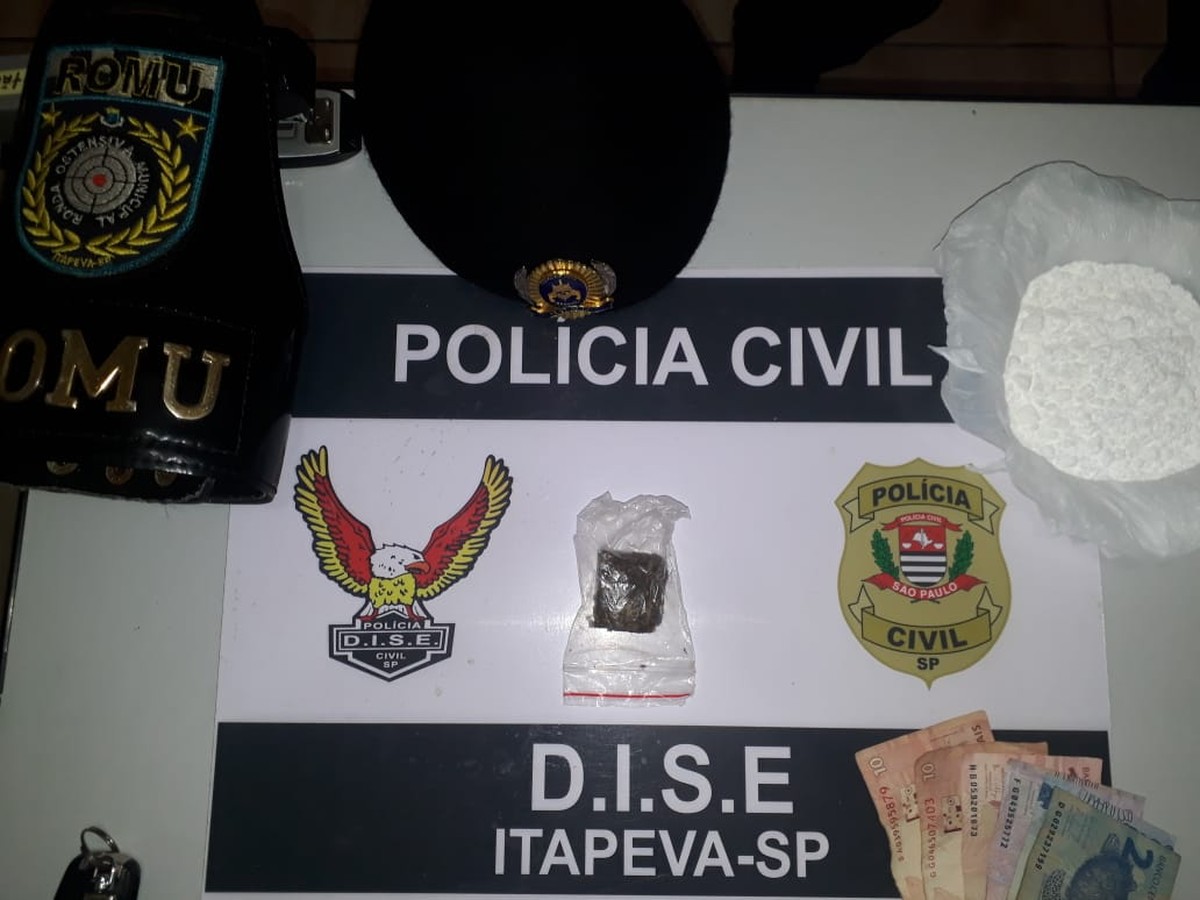 Preso Em Liberdade Condicional é Detido Por Tráfico De Drogas Em