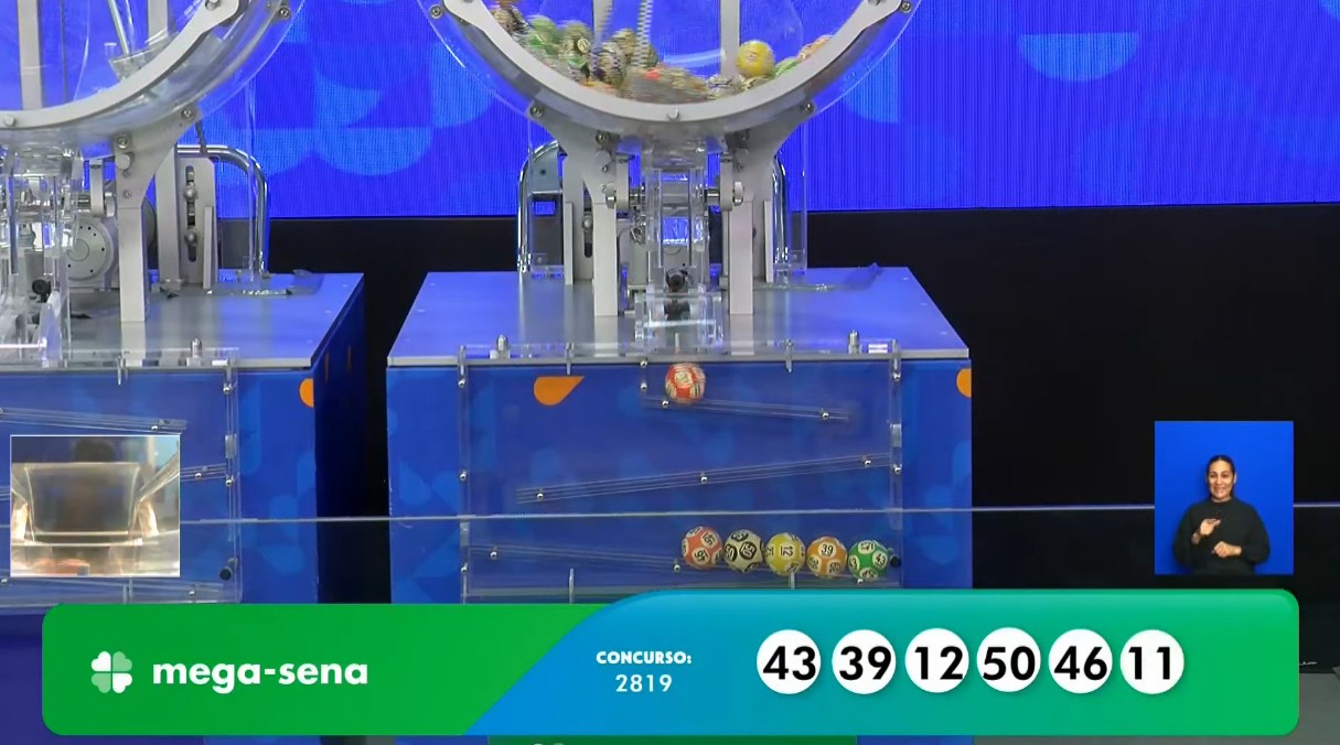 Mega-Sena, concurso 2.819: prêmio acumula e vai a R$ 30 milhões | G1