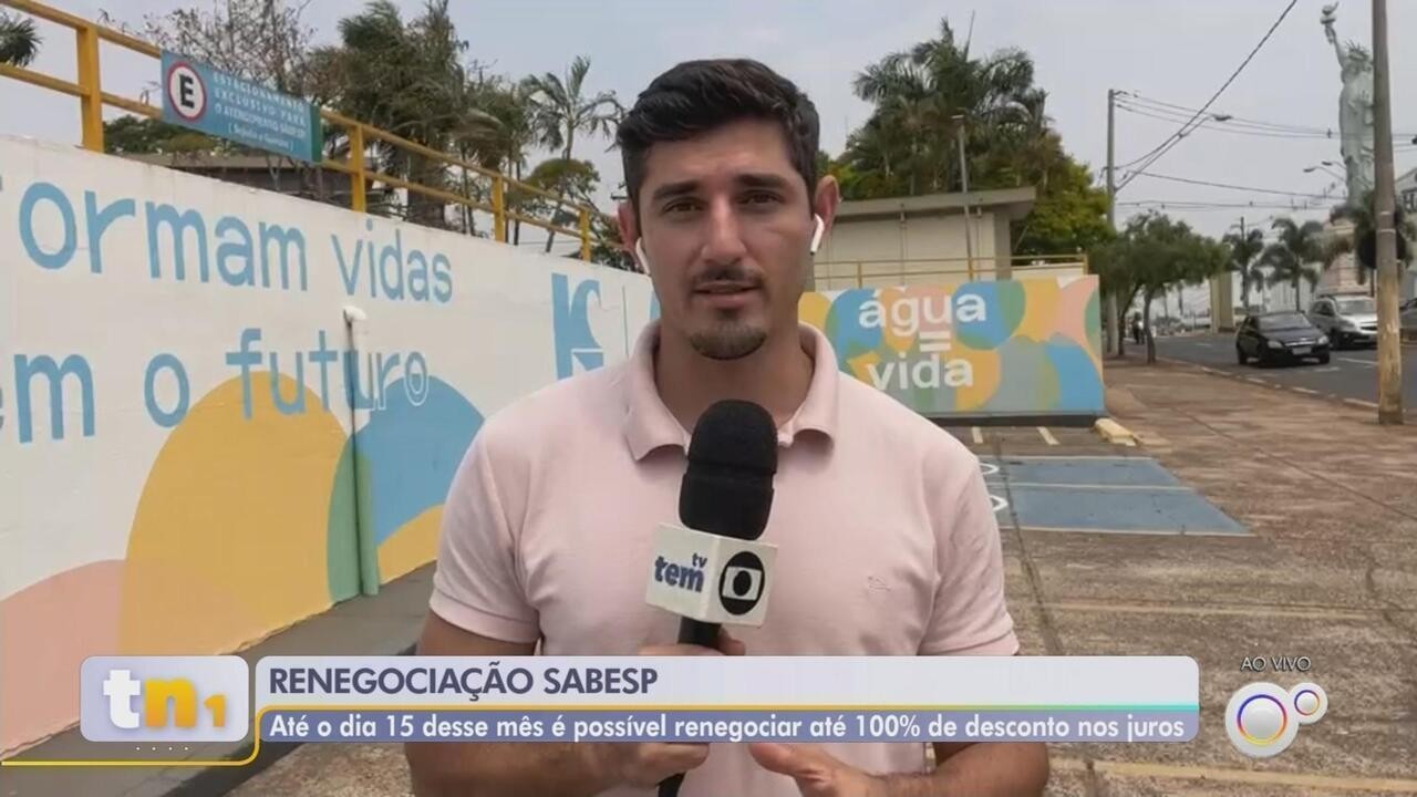 Sabesp prorroga até 15 de outubro feirão de renegociação de dívidas ...