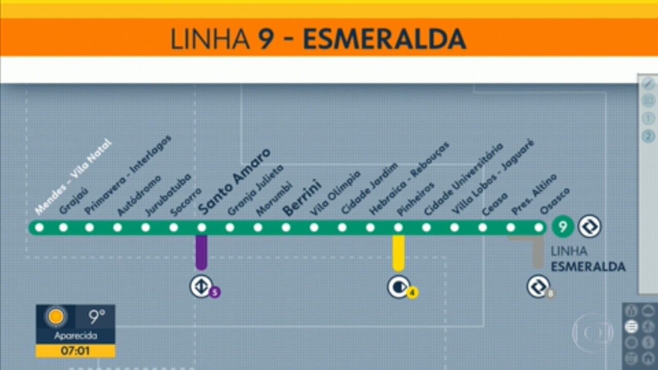 Decreto dá nome de Bruno Covas a estação recém-inaugurada da Linha 9 ...