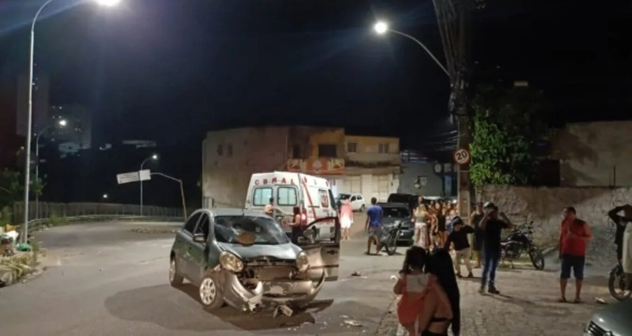 Motorista atropela duas pessoas em Maceió enquanto olha celular e se esconde em telhado; uma ...