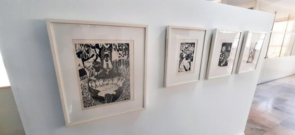 'Exposição Concreta' tem obras de Judith Lauand no Senac Araraquara ...