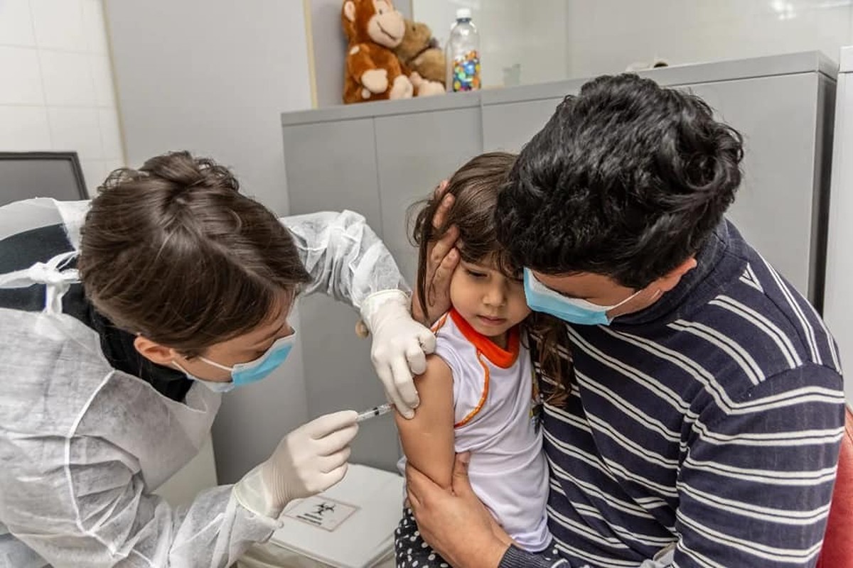 Dia D de vacinação contra Covid-19 para crianças de 3 e 4 anos acontece ...