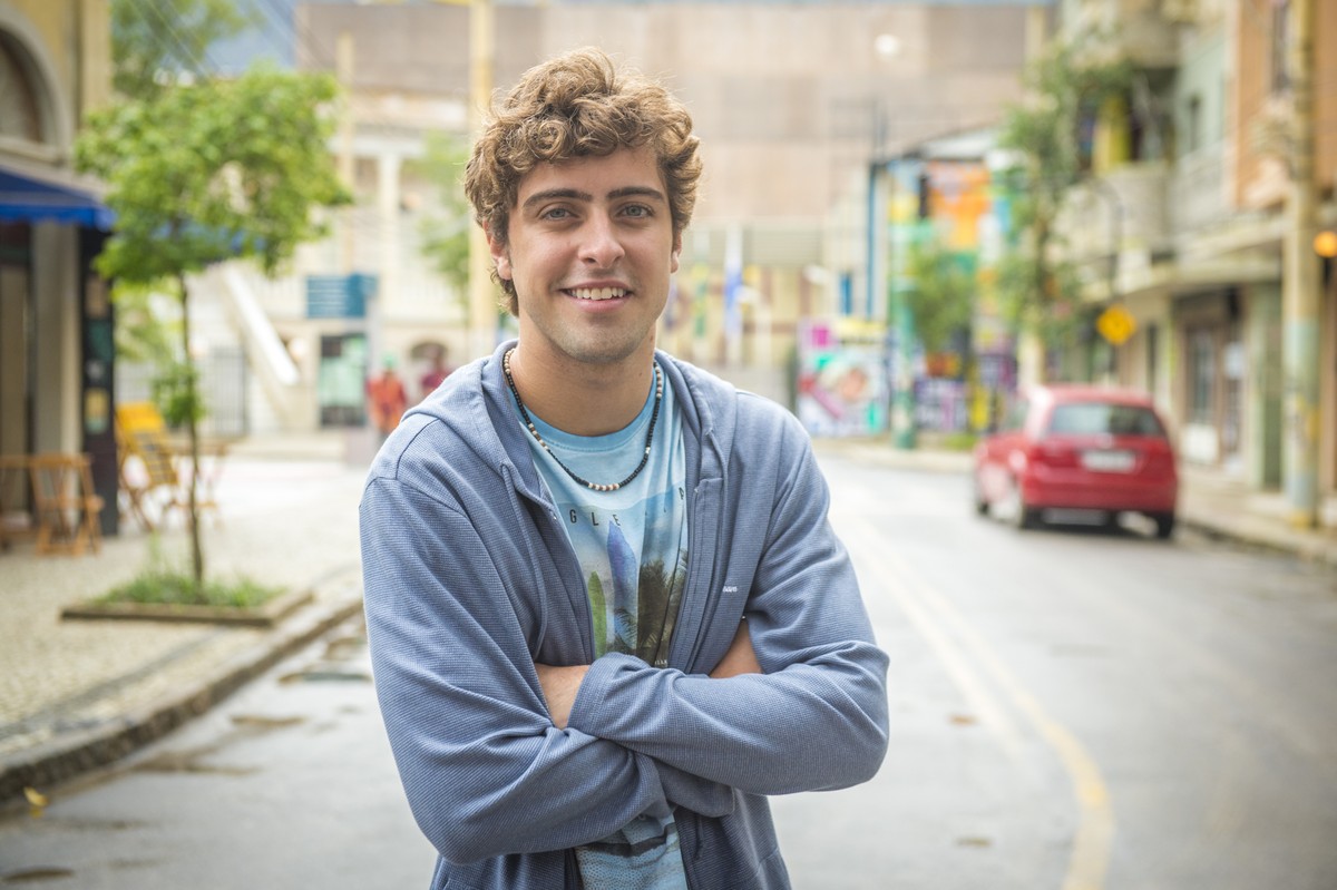 Eike Duarte interpreta rapaz com depressão em 'Malhação' e conta que ...
