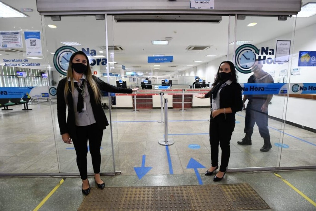 Postos do Na Hora podem retomar atendimento sem necessidade de ...