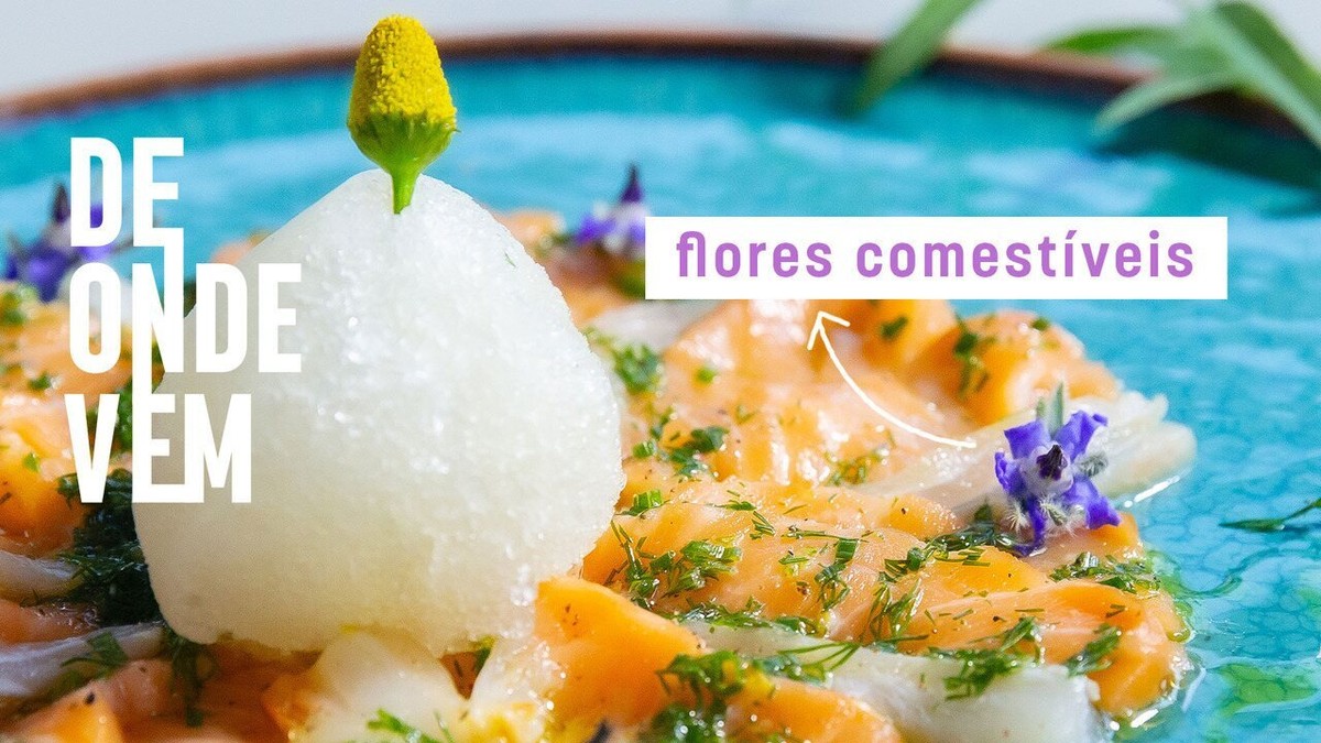 Flor para comer: g1 mostra como são produzidas e que cuidados tomar ...