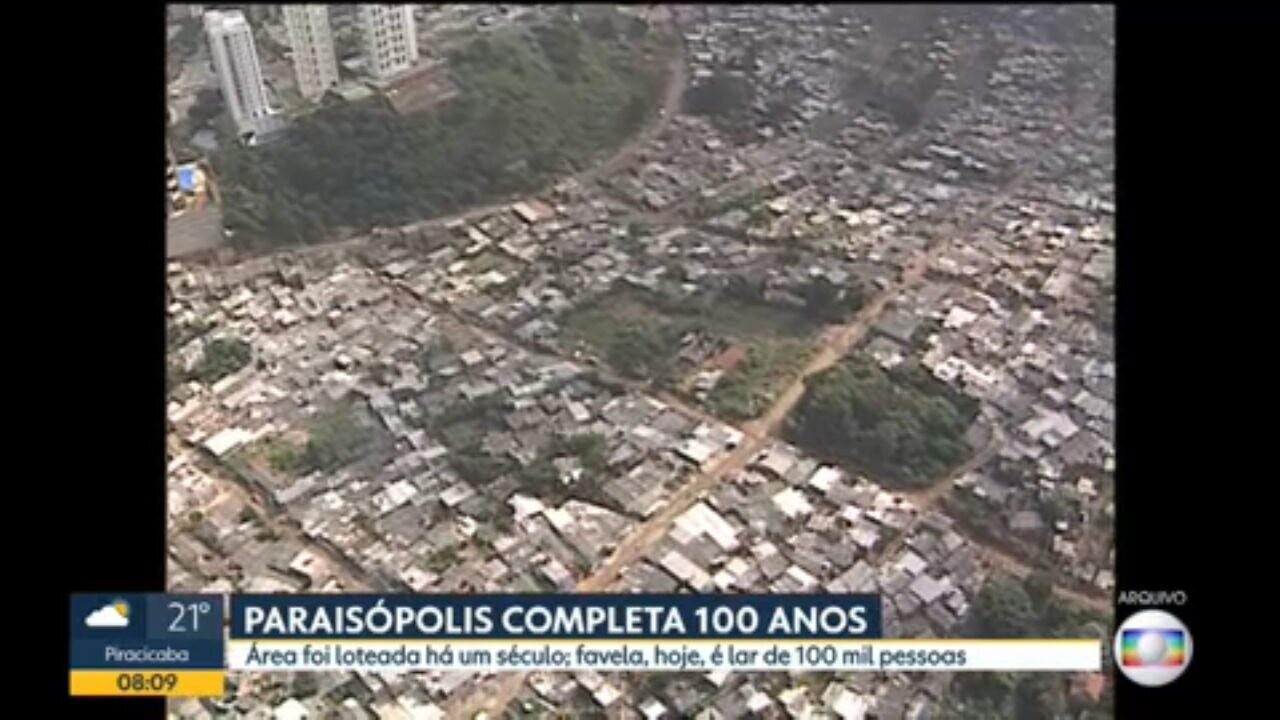 Paraisópolis, 2ª maior comunidade de SP, completa 100 anos com festa e ...