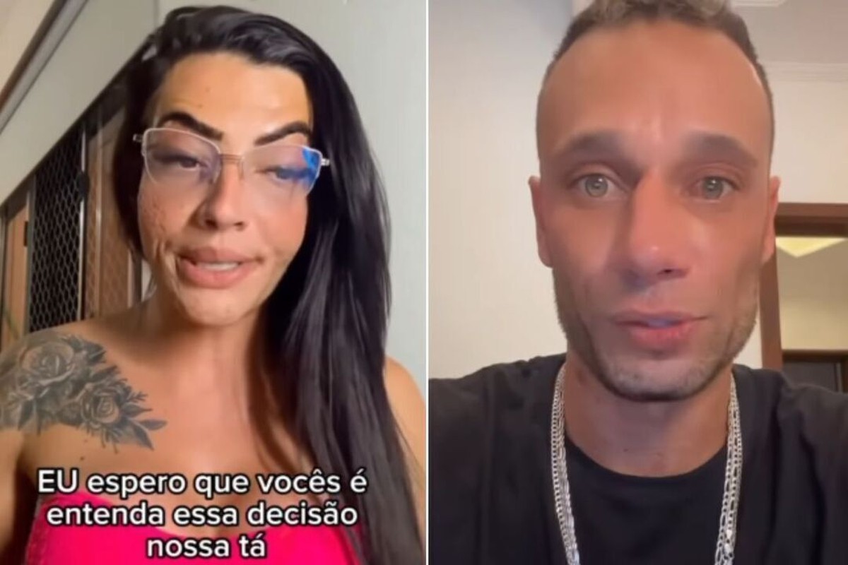 'Casal Maloka' anuncia separação após deixar as ruas e colecionar ...