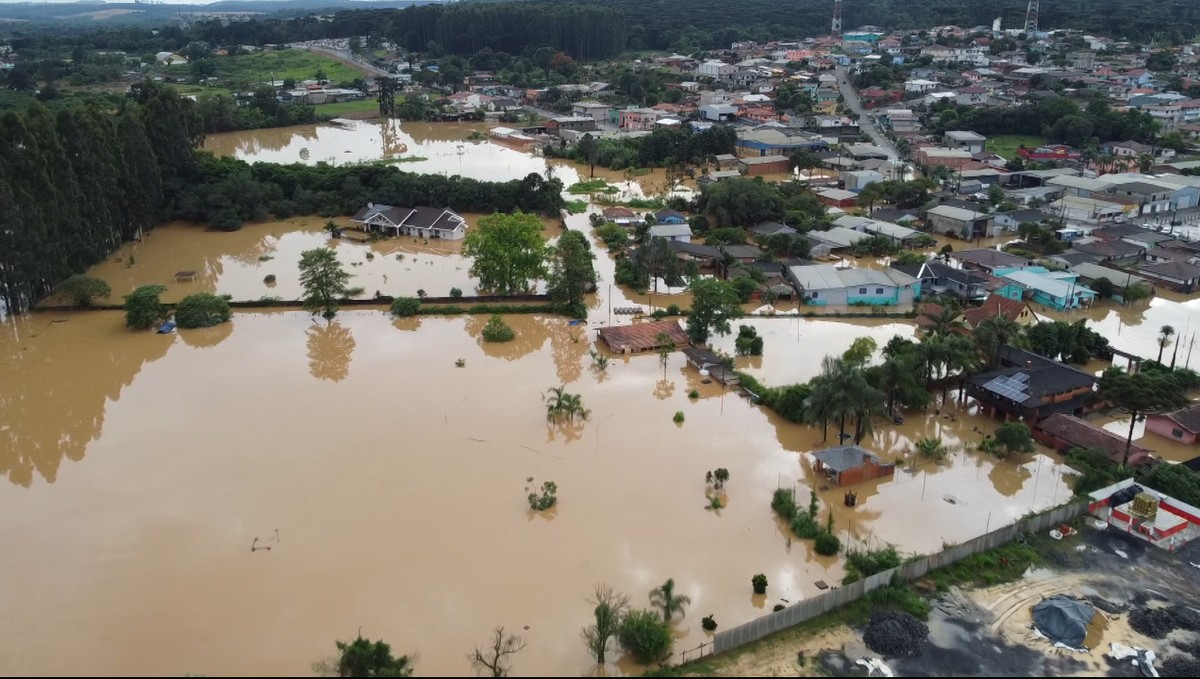 Temporais Deixam Mais De 4 Mil Pessoas Desalojadas No Paraná Em Uma