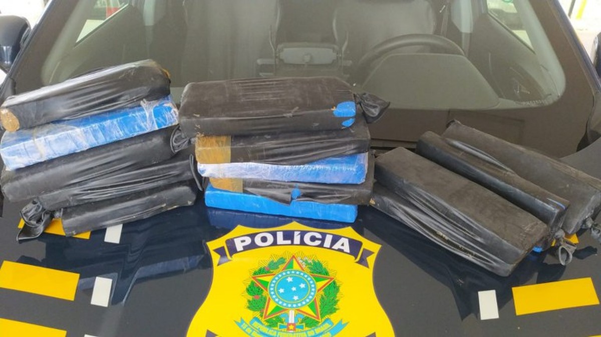 Adolescente é Apreendida Com 10 Quilos De Maconha Em Bagagem Dentro De