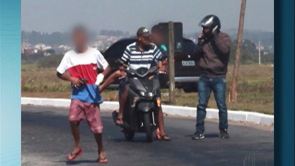 Fotos De Homens Roubando Moto Circulam Nas Redes Sociais E Ajudam A