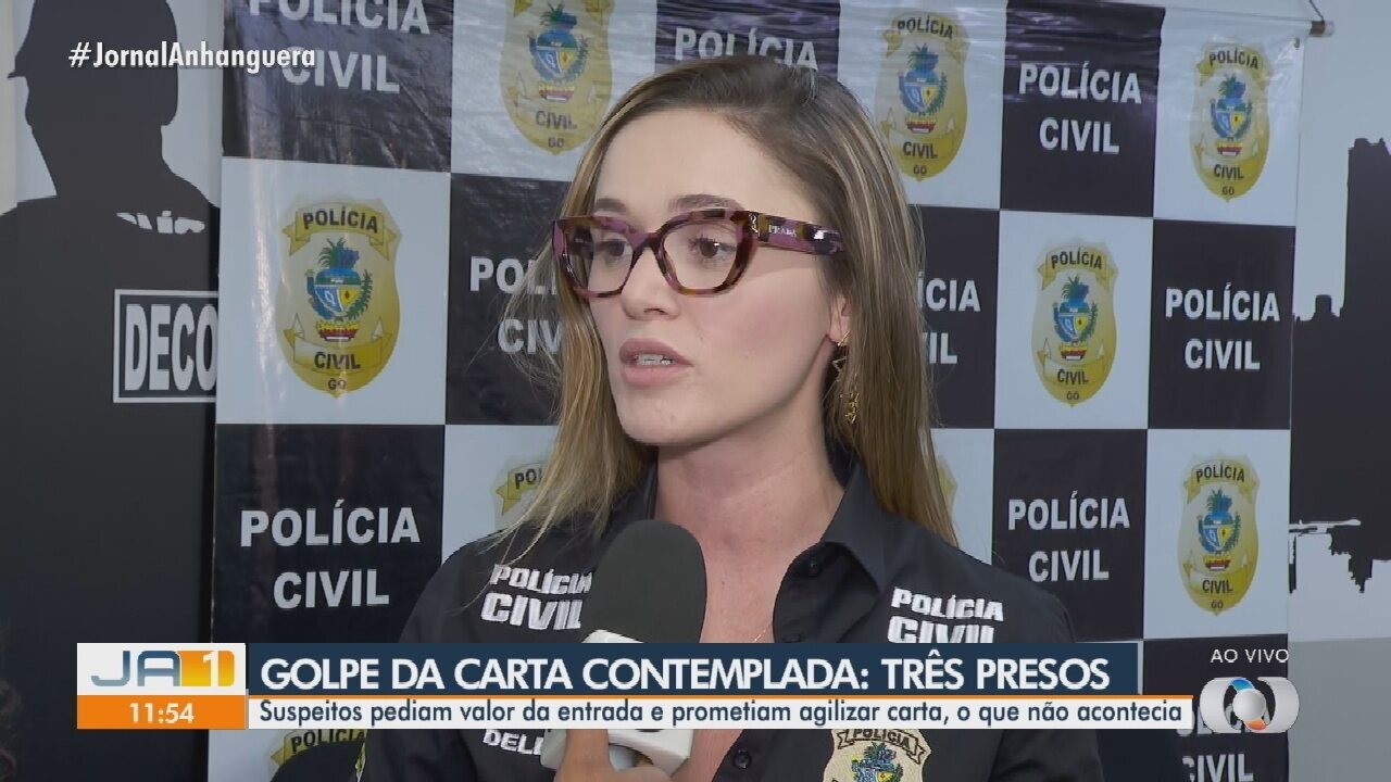 'Golpe da carta contemplada': entenda como agiam criminosos que ...
