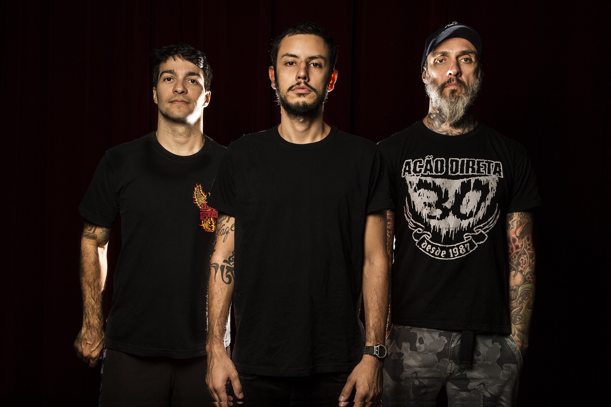 Banda Dead Fish lança em 31 de maio o oitavo álbum de estúdio, 'Ponto cego'
