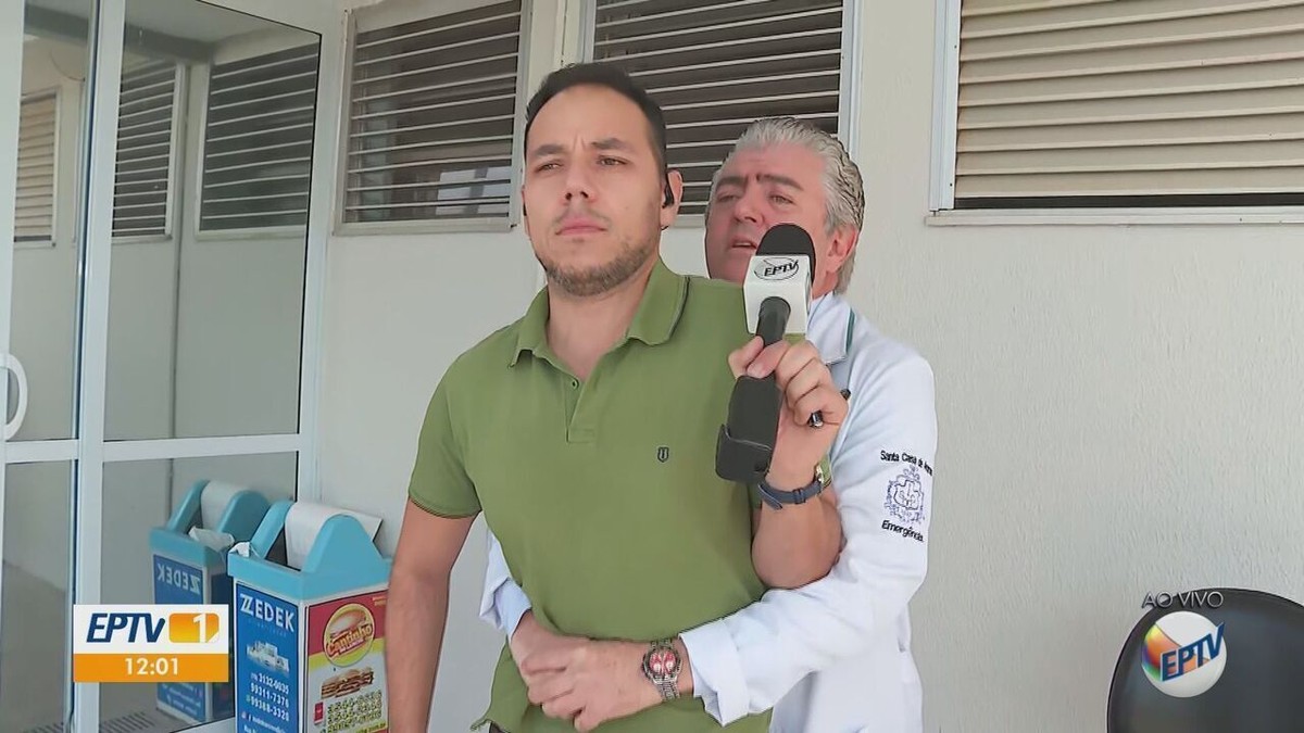 Manobra de Heimlich: entenda a técnica de desengasgo feita em repórter ...