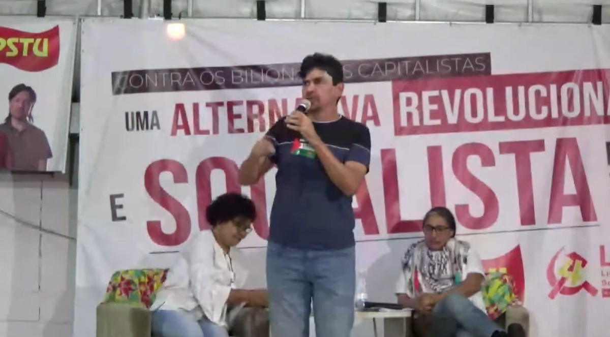 PSTU confirma Altino Prazeres como candidato a prefeito de São Paulo ...