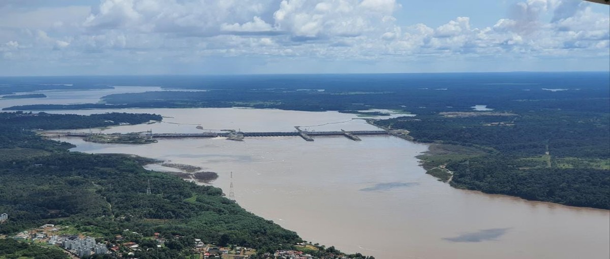 Bacia do Rio Madeira é uma das mais impactadas da Amazônia brasileira ...