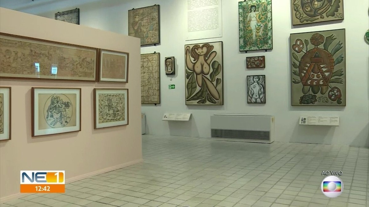 Exposição no Recife reúne obras inéditas de Francisco Brennand | O que ...