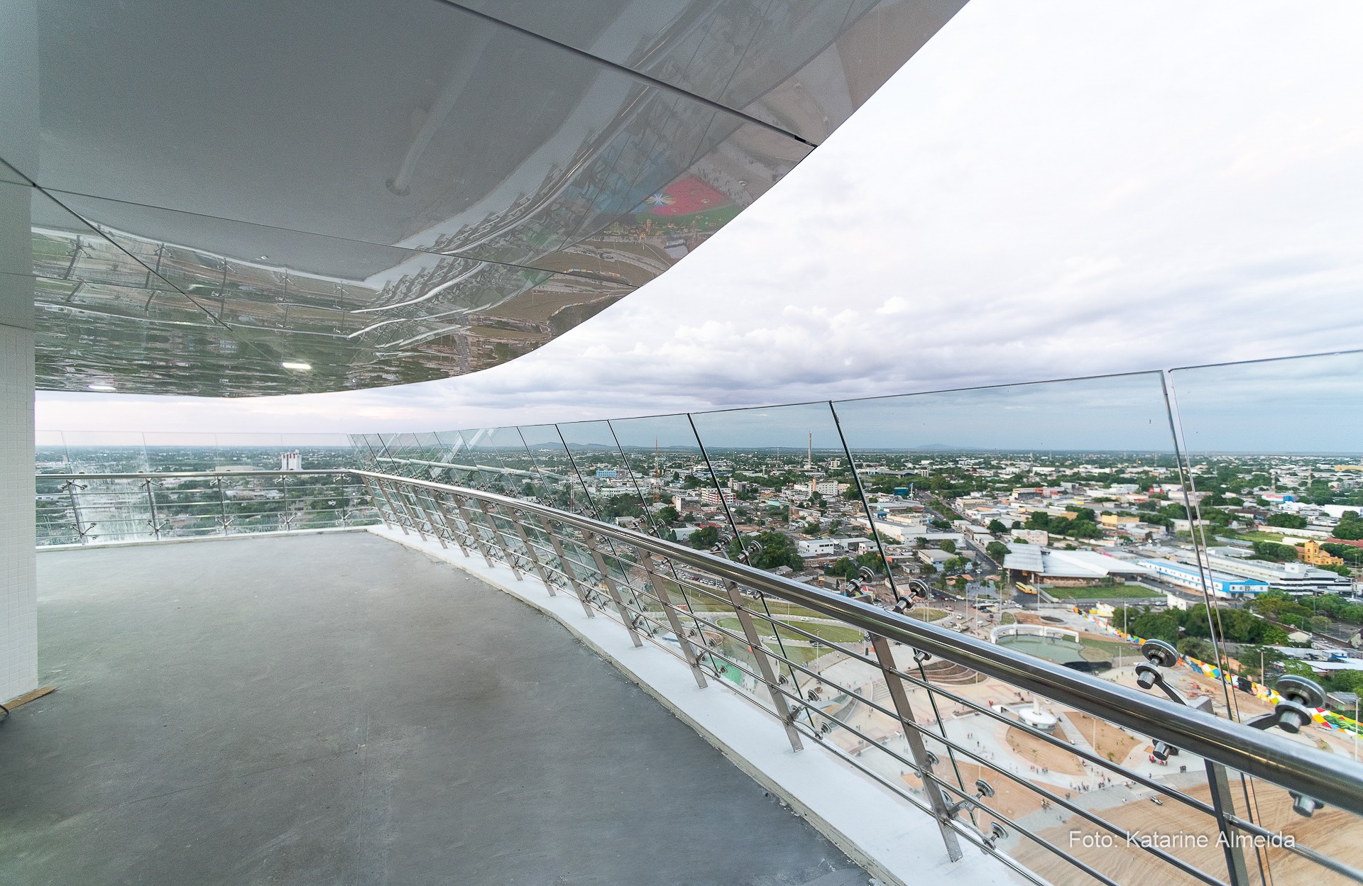 Mirante do Parque do Rio Branco em Boa Vista será aberto para visitação ...