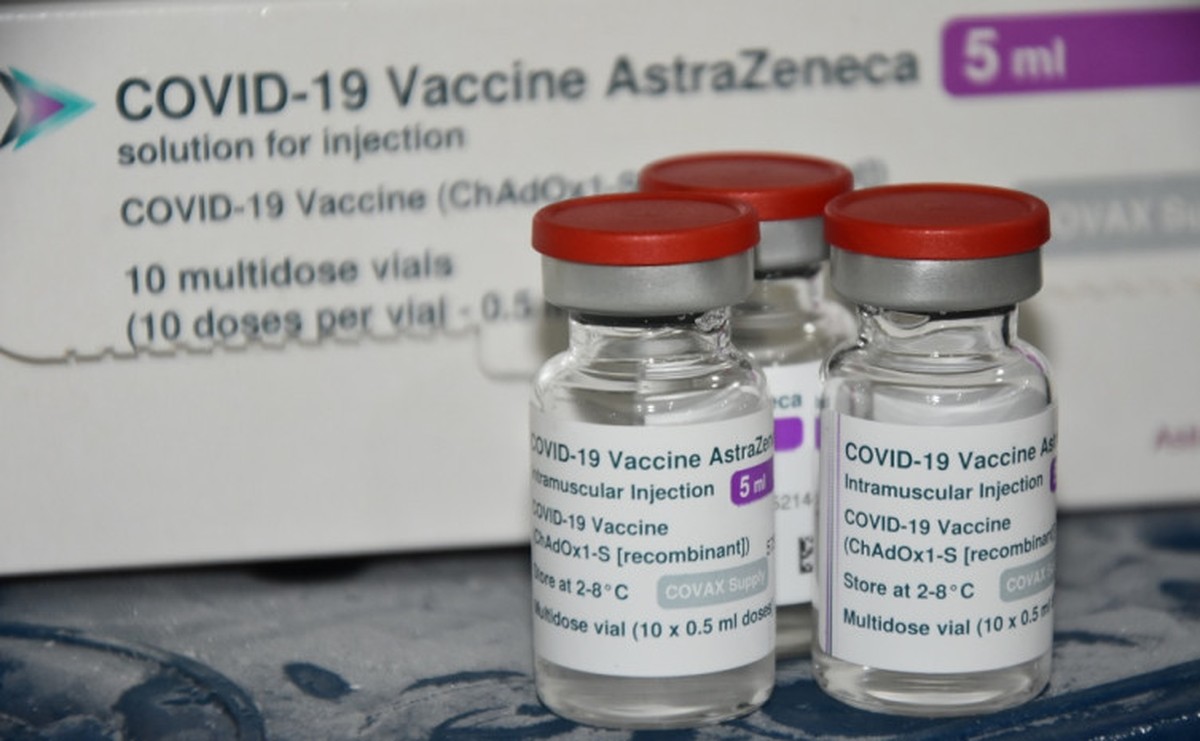 Moradores que tomaram a 1ª dose da AstraZeneca em outras cidades não ...
