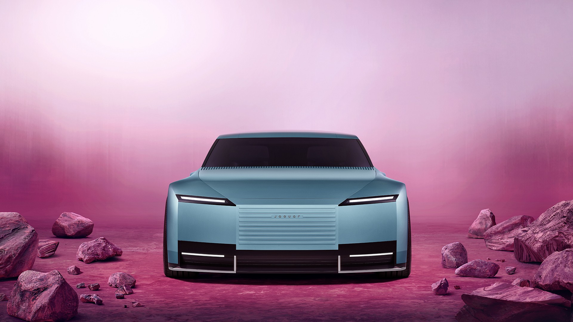 Nova Jaguar: marca mostra 1º carro com novo visual, mas fãs continuam ...