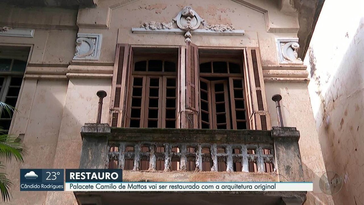 Palacete Camilo de Mattos: como será o restauro da construção ...